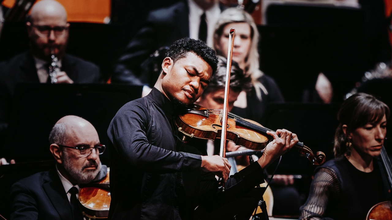Violinist Randall Goosby on finding community through music | National ...