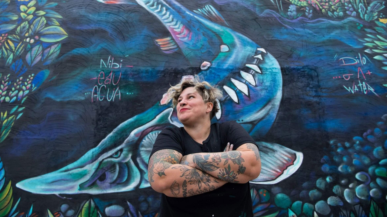 “Graffiti ensures that we all have a seat at the table” | National Arts ...