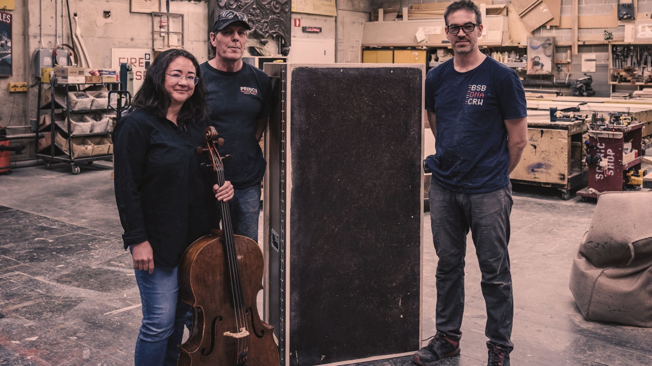 Breathing new life into old sets: When sustainability and stagecraft go ...