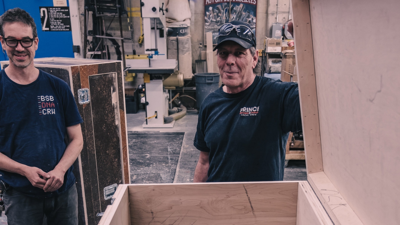 Breathing new life into old sets: When sustainability and stagecraft go ...