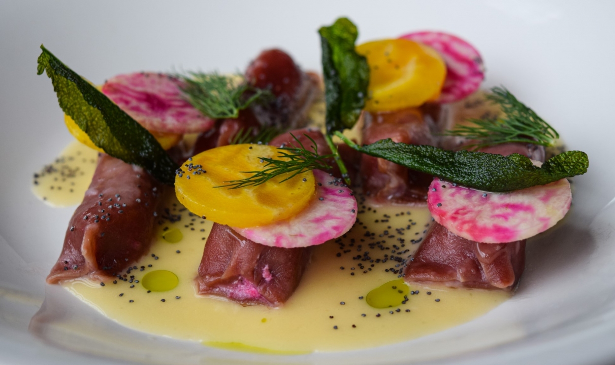 1 Elgin Agnolotti with beurre blanc and sage | National Arts Centre